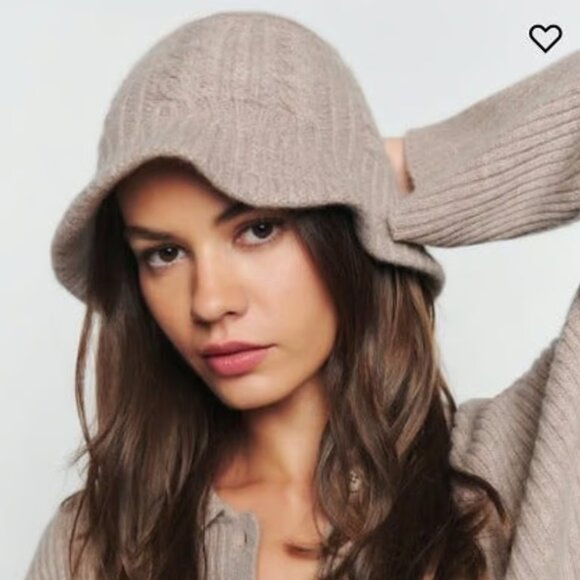 Reformation | Accessories | Reformation Emil Knit Cashmere Bucket Hat ...